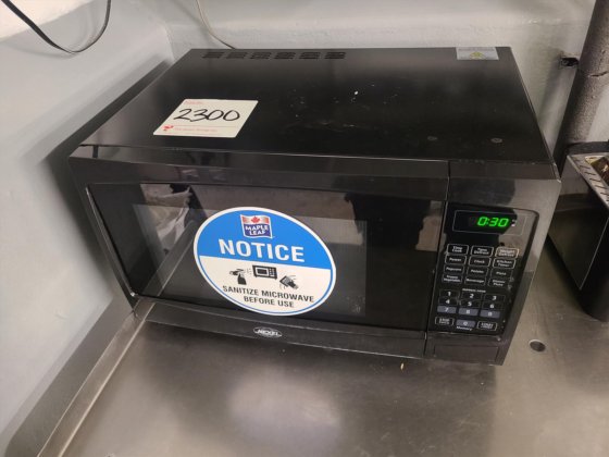 Nexel microwave (Employee Lunchroom/Cafeteria) [109 Ryding Avenue] in ...