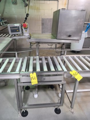 Weightronix inline scale in Brampton, Ontario, Canada