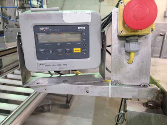 Weightronix inline scale in Brampton, Ontario, Canada