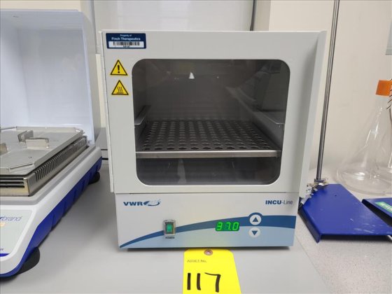 VWR digital incubator in Toronto, Ontario, Canada