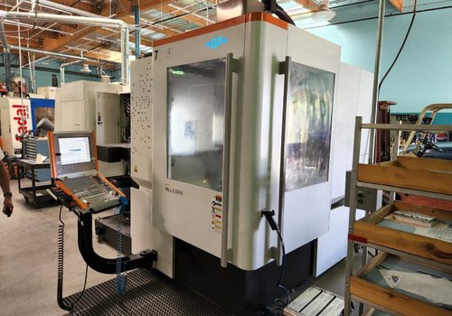 2018 +GF+ MIKRON MILL E 500U in Los Angeles, CA, USA