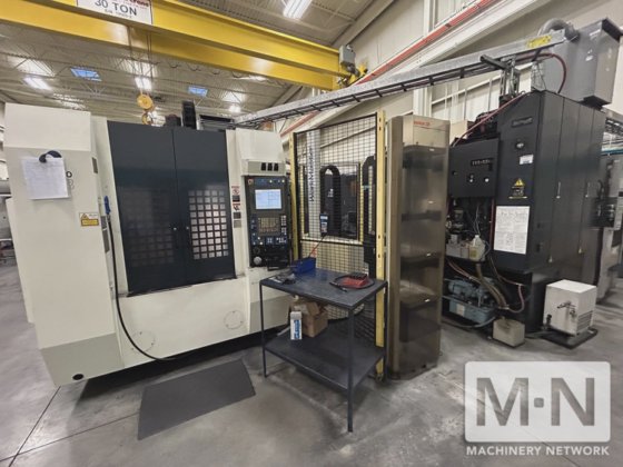 Makino E33 CNC Vertical Machining Center, 2005 w/ System 3R Work Master ...