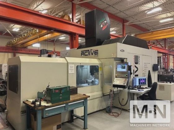 Parpas OMV Active Five 2000 CNC 5-Axis Vertical Machining Center, 2014 in Los Angeles, CA, USA