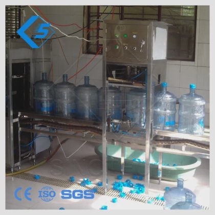 Drinking Mineral Water Production Line Plant in Jiangsu, China