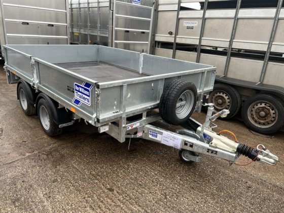 Ifor Williams LM106 With Dropsides in Carlisle, United Kingdom