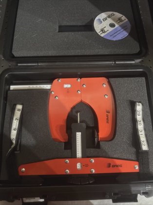 Brace measuring and fitting system Kit custom knee brace in Ridgefield ...