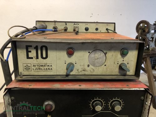 Víszék AWI welding transformer with Iskra E10 control unit /ct1465/ in ...