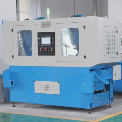 Fully Automatic Nut Drilling Tapping Threading Machine for Tapping ...