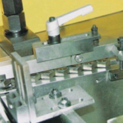 CNC - Controlled Thread Rolling Machine for Custom Thread Profiles in ...