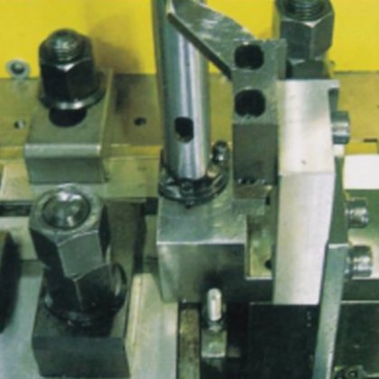 CNC - Controlled Thread Rolling Machine for Custom Thread Profiles in ...