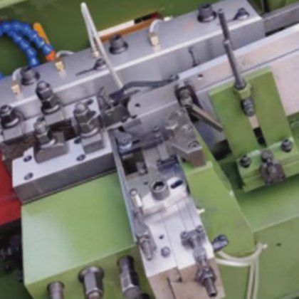 CNC - Controlled Thread Rolling Machine for Custom Thread Profiles in ...