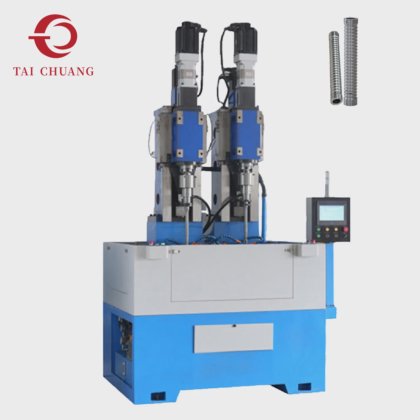 Rugged Double-Spindle Vertical Tapping Machine for Long Threaded ...