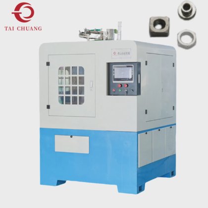 Double Spindles High Speed Pass Through Nut Tapping Machine for ...