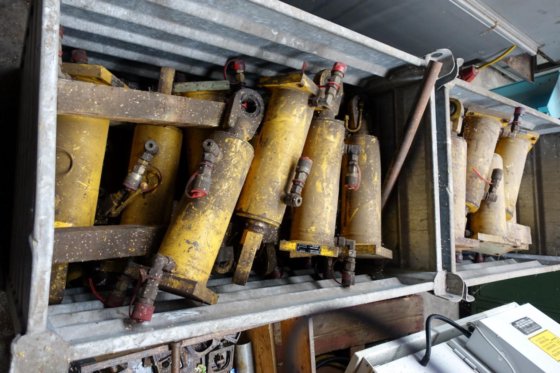 Schiess Defries (M706) in Etten-Leur, Netherlands