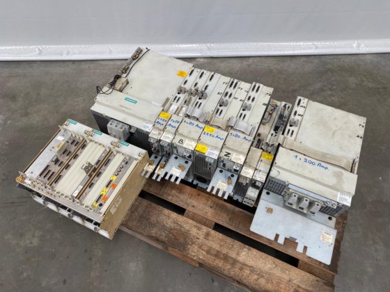 Siemens Simodrive 611 Sinumerik 840D in Etten-Leur, Netherlands