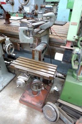 Deckel G1U in Etten-Leur, Netherlands