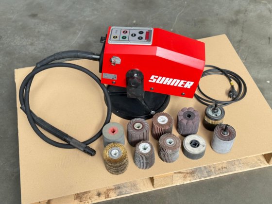 Suhner ROTOmax 1.5 in Etten-Leur, North Brabant, Netherlands