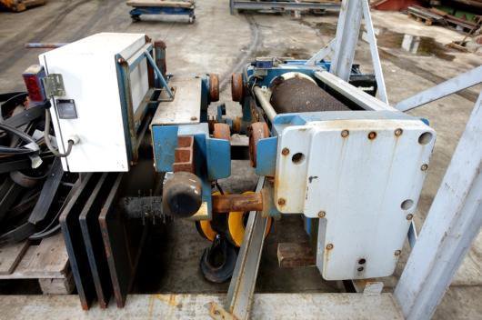 Demag (TR214) in Etten-Leur, Netherlands