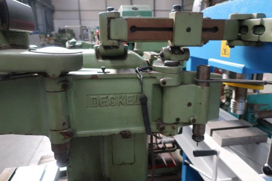 Deckel KF12 in Etten-Leur, North Brabant, Netherlands