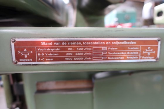 Deckel KF12 in Etten-Leur, Netherlands