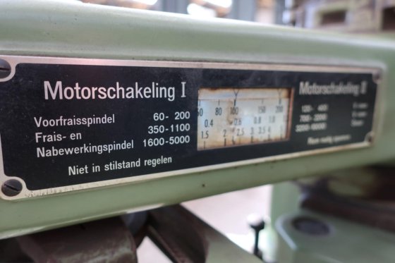 Deckel KF12 in Etten-Leur, North Brabant, Netherlands