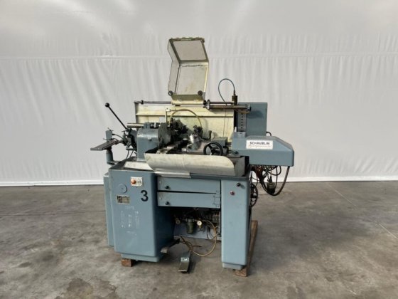 Schaublin 102 HP in Etten-Leur, North Brabant, Netherlands