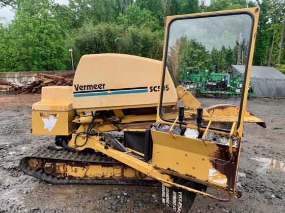 VERMEER SC505 in Aston, PA, USA