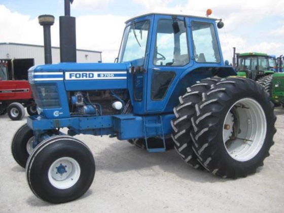 Ford 9700 Tractor
