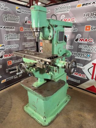 Hahn & Kolb SH4 Universal Milling Machine (11250) in Hartbeespoort ...