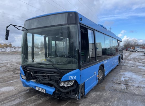 SCANIA K,N,F-series bus in Tallinn, Estonia