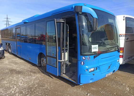 VOLVO B6, B7, B9, B10, B12 bus in Tallinn, Estonia