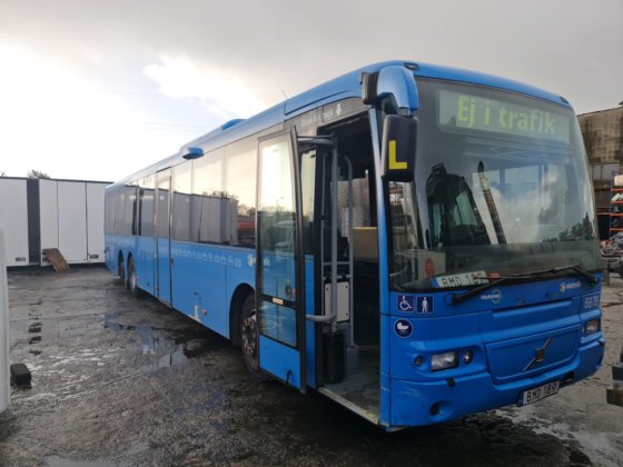 VOLVO B6, B7, B9, B10, B12 bus in Tallinn, Estonia