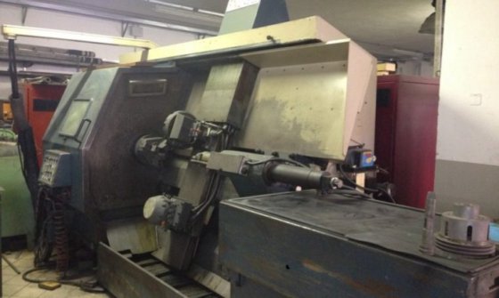 CNC MANTEGAZZA FNC 45/23 in Cassina Rizzardi, Italy