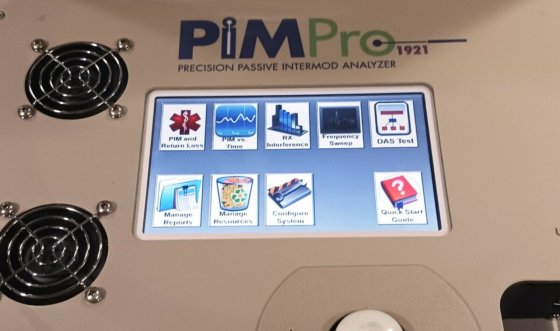 Cci Pimpro 1921 Lpc Portable Passive Intermodulation Analyzer in Los Angeles, CA, USA