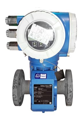 Endress+Hauser Promag 300 Electromagnetic Flowmeter Pfa Platinum 5P3b40 ...