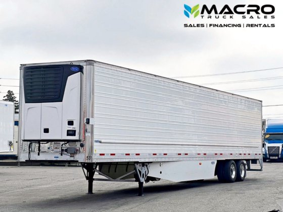 2022 VANGUARD/CARRIER REEFER, FULLY LOADED UNITS, in Mississauga ...