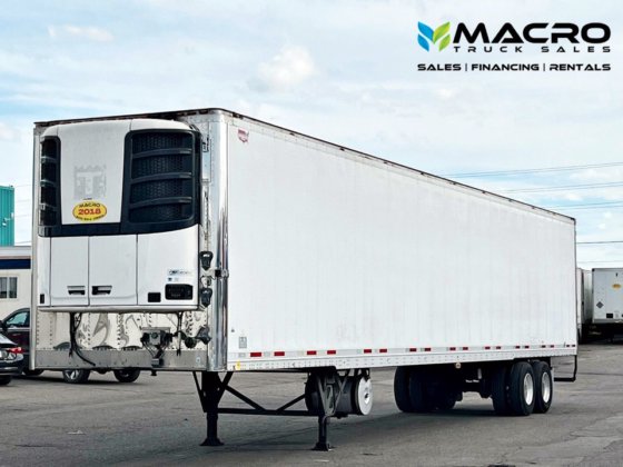 2018 Wabash Thermoking Reefer, Low Hours, in Mississauga, Ontario, Canada