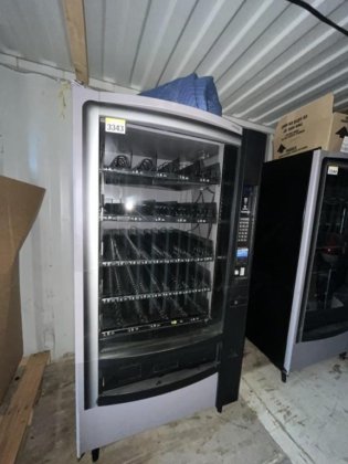 Crane Vending Machine in Charlie Lake, British Columbia, Canada