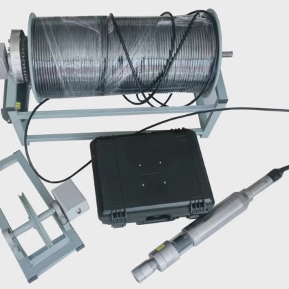 2000m Underwater Deep Water Well Borehole Camera in Shenyang, Liaoning ...