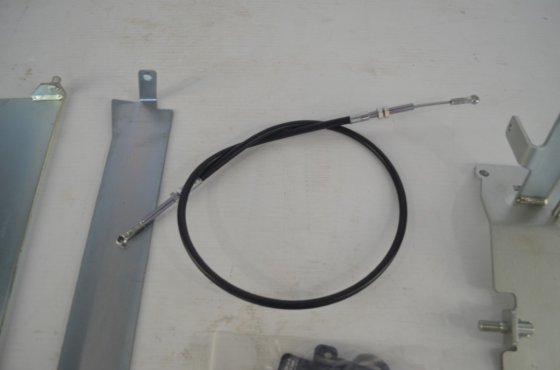 Kubota operator control discharge chute kit (K5591-02000), part number ...