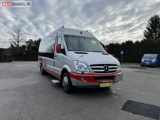 Mercedes-Benz Sprinter 519 CDI in Poland