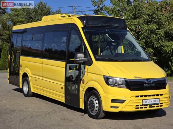 2025 MAN TGR 160 in Poland