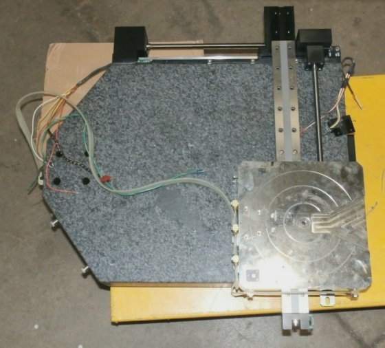 Low Vibration X/Y Motor-Controlled Stage from Atomic Force Microscope ...