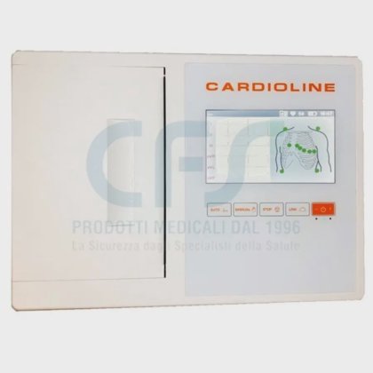 CARDIOLINE ECG ECG200L - 3-12-channel interpretive electrocardiograph ...