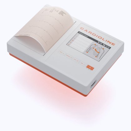 CARDIOLINE ECG ECG200L - 3-12-channel interpretive electrocardiograph ...