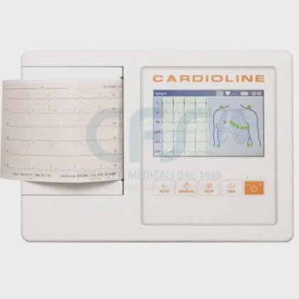 CARDIOLINE ECG100L - 3-6 Channel Electrocardiograph in Livorno, Italy