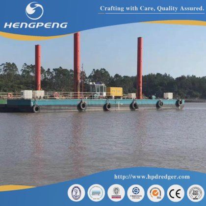 Heavy Load Excavator Modular Floating Platform Barge for Transporting ...