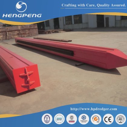 Heavy Load Excavator Modular Floating Platform Barge for Transporting ...