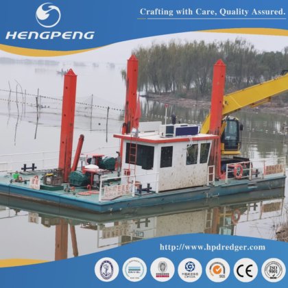 Heavy Load Excavator Modular Floating Platform Barge for Construction ...