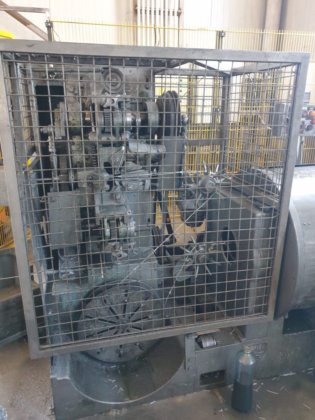 Wafios Model STH-2 Barbed Wire Machine in Bristol, CT, USA